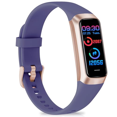 Bakoor Fitness Tracker with AMOLED Touchscreen and Comprehensive Health ...
