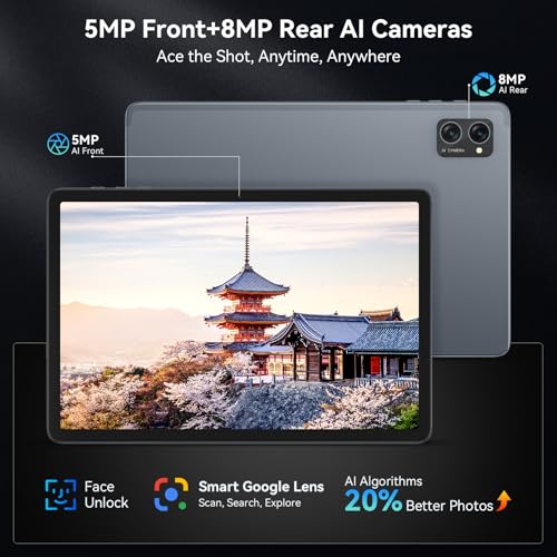 Tablet 2026 Latest Android 16 - 10 Inch 24GB RAM, 256GB Storage, Octa ...